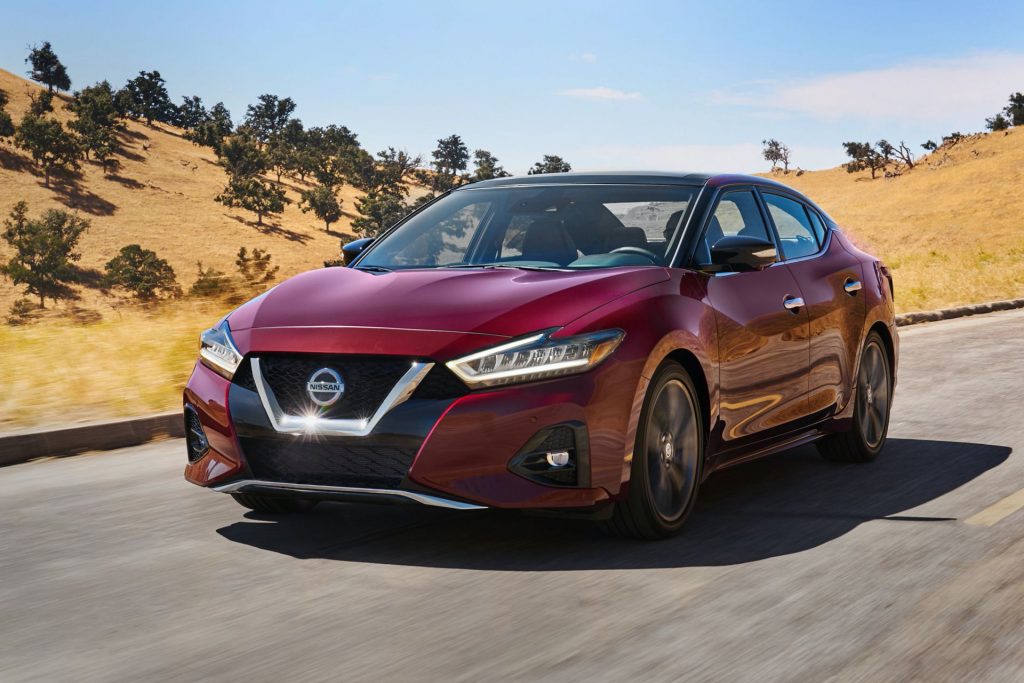 2021 Nissan Maxima More Expensive, New 40th Anniversary Edition Tops ...