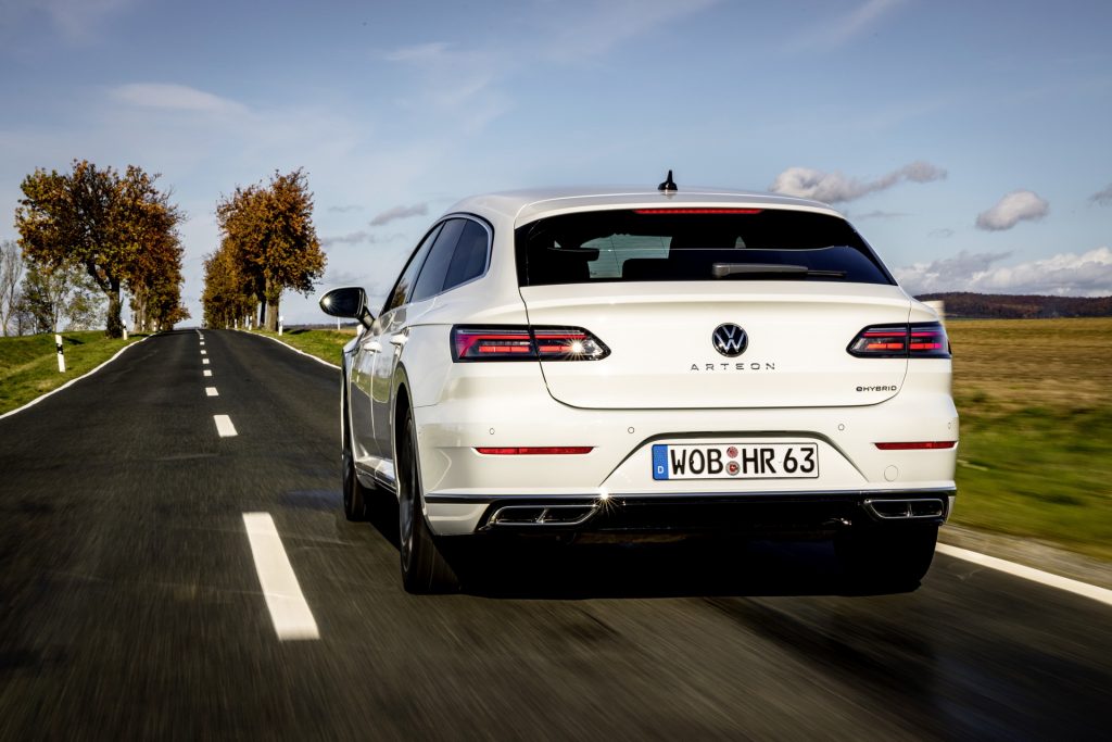 2021 VW Arteon Plug-In Hybrid Launched In Europe With 36 Miles Of EV ...