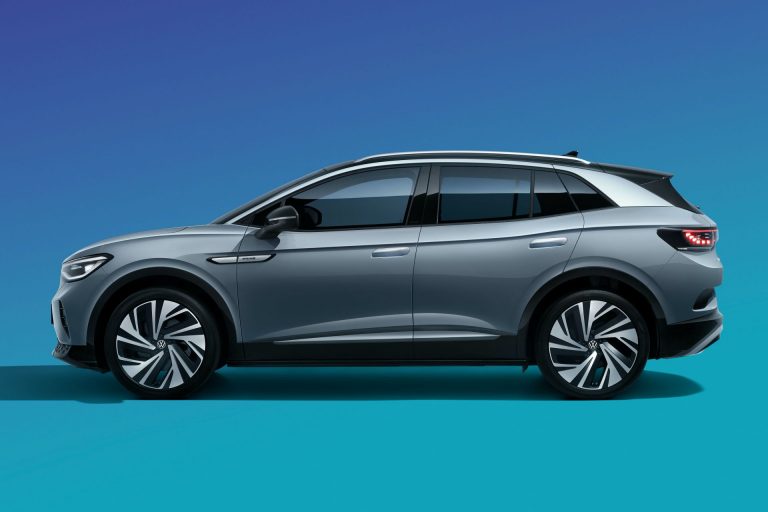 China’s 2021 VW ID.4 Unveiled In Market-Specific ID.4 X And ID.4 Crozz ...