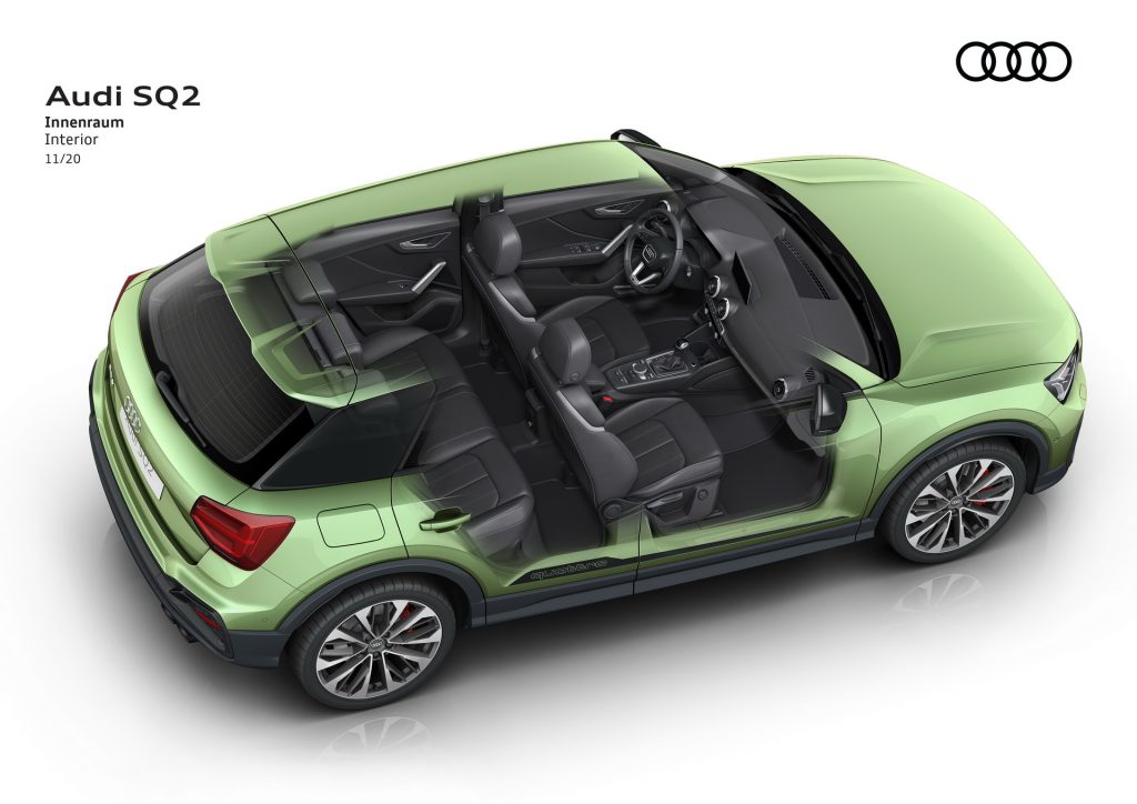 2021 Audi SQ2 Arrives With Sharper Styling And New Tech | Carscoops