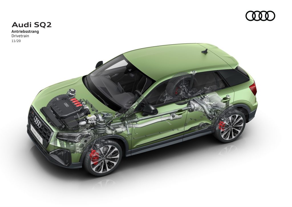2021 Audi SQ2 Arrives With Sharper Styling And New Tech | Carscoops