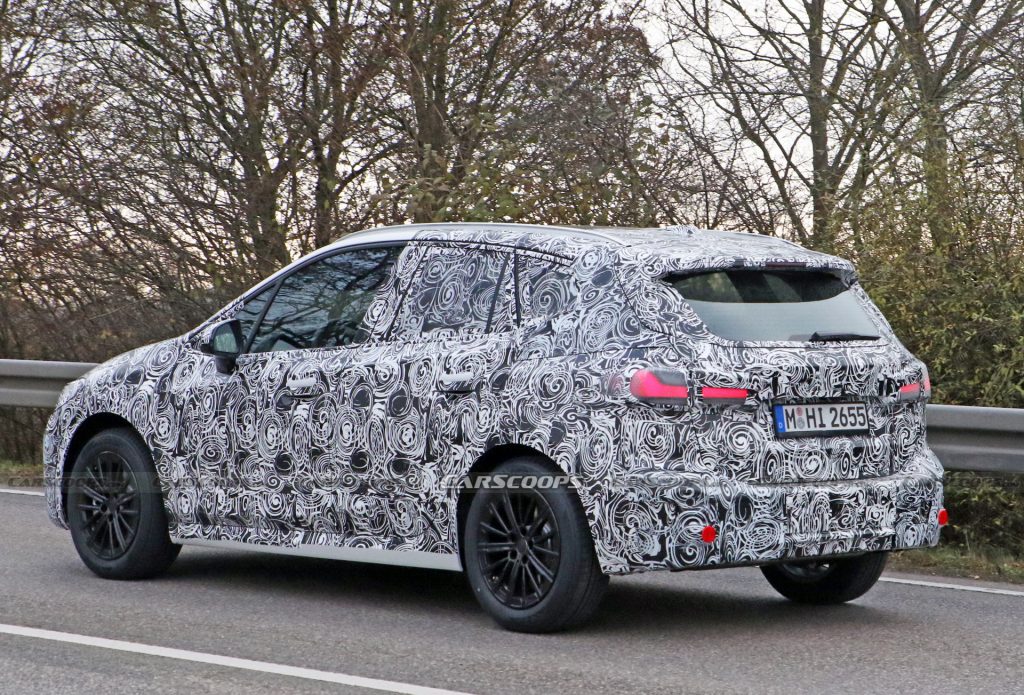 BMW Still Believes In Minivans, Readies All-New Second Gen 2-Series ...