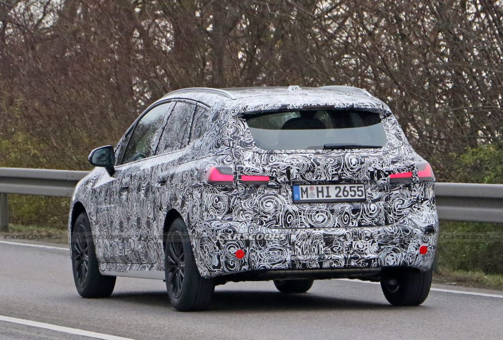 BMW Still Believes In Minivans, Readies All-New Second Gen 2-Series ...