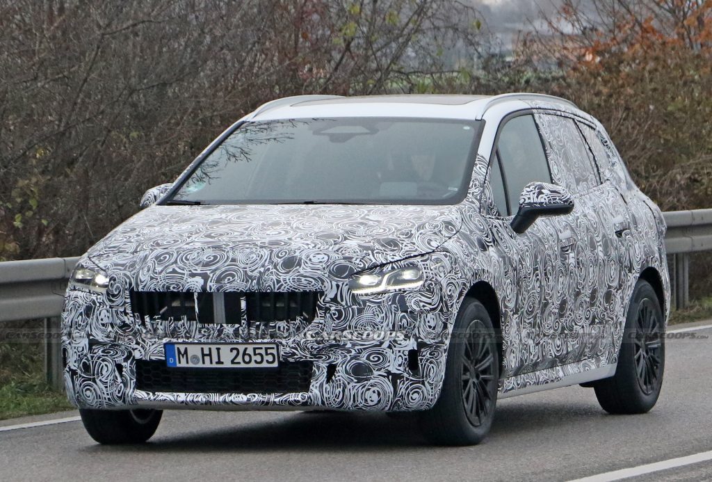 BMW Still Believes In Minivans, Readies All-New Second Gen 2-Series ...