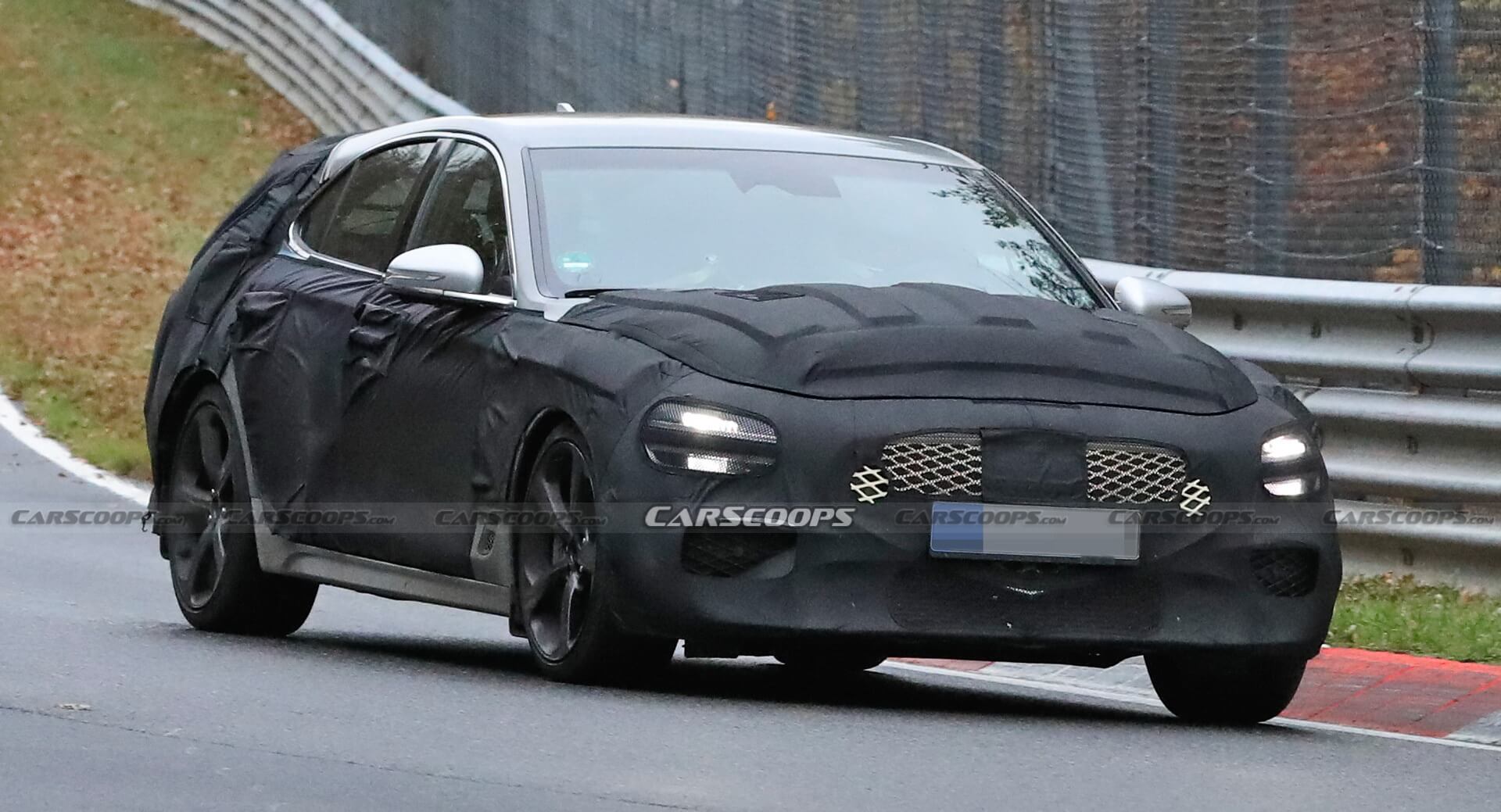 2022 Genesis G70 Sports Wagon / Shooting Brake Spied Again – What Would ...