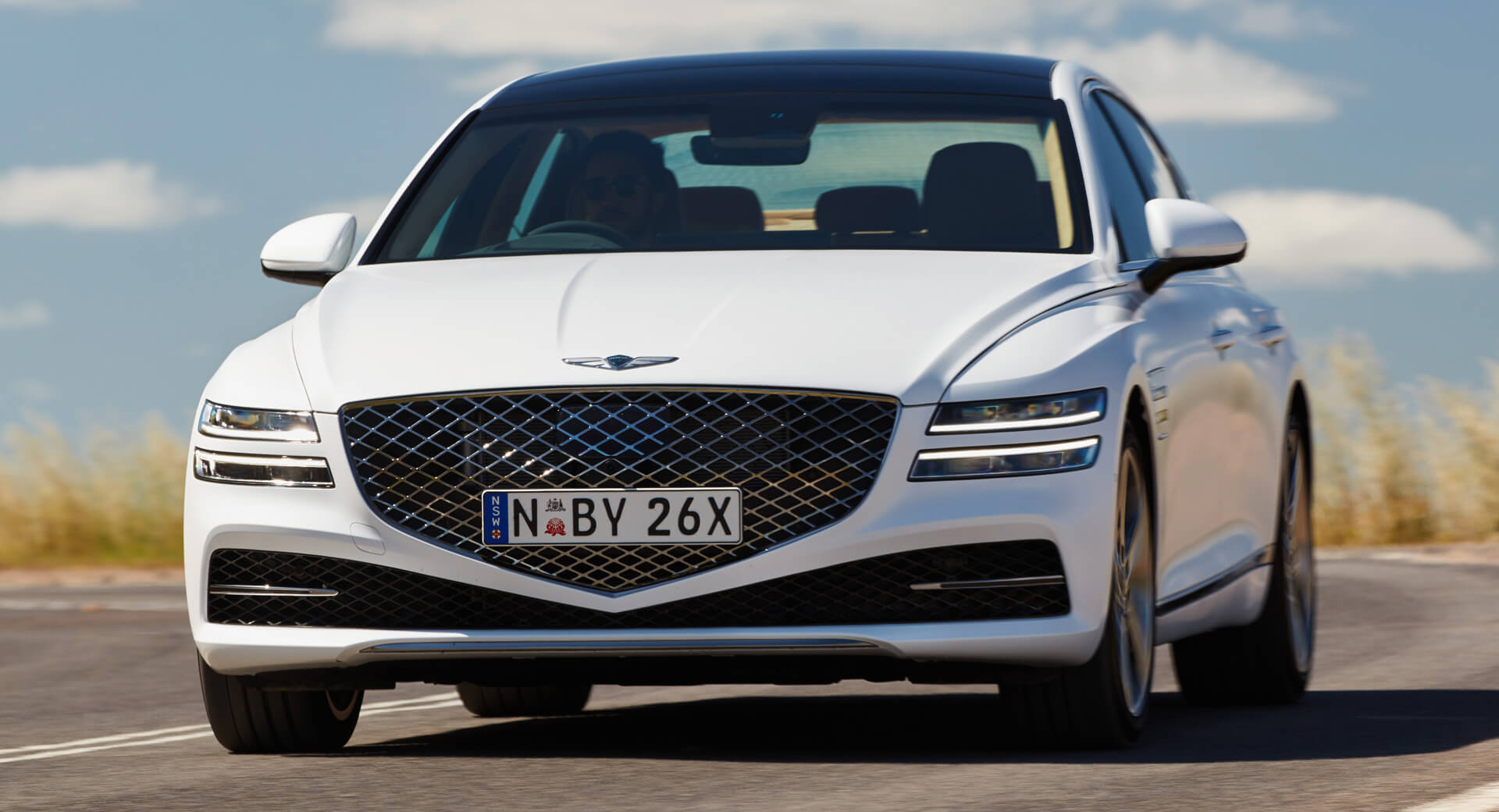 Check Out Every Detail Of The 2021 Genesis G80 In This Huge Image ...