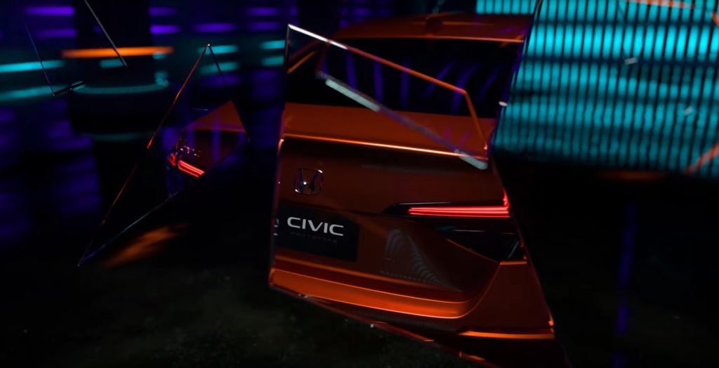 Watch Honda Debut The 11th Gen 2022 Civic Prototype Live Here | Carscoops