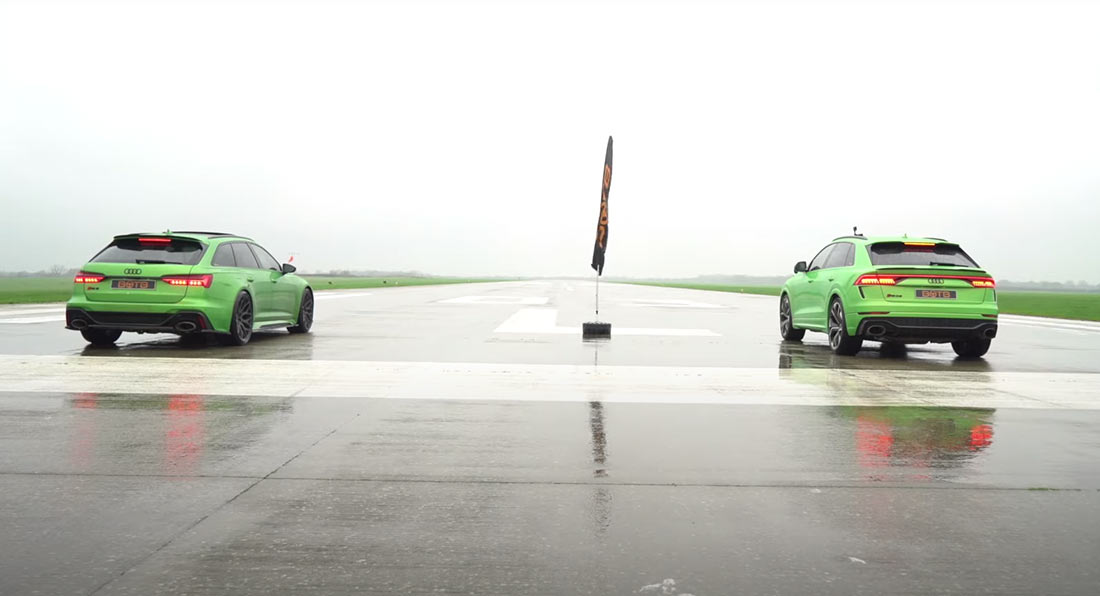 Audi RS6 And RS Q8 In Fight Of The Fiercely Fast Family Haulers | Carscoops