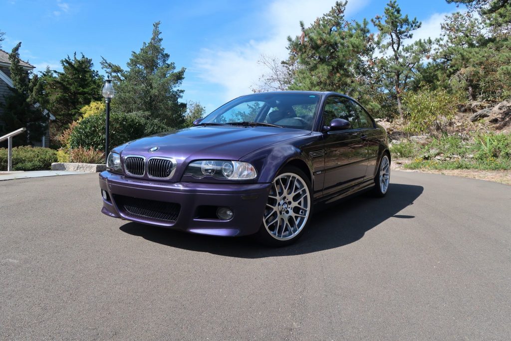 Get Your Techno Violet Groove With This Beautiful E46 BMW M3 Individual ...