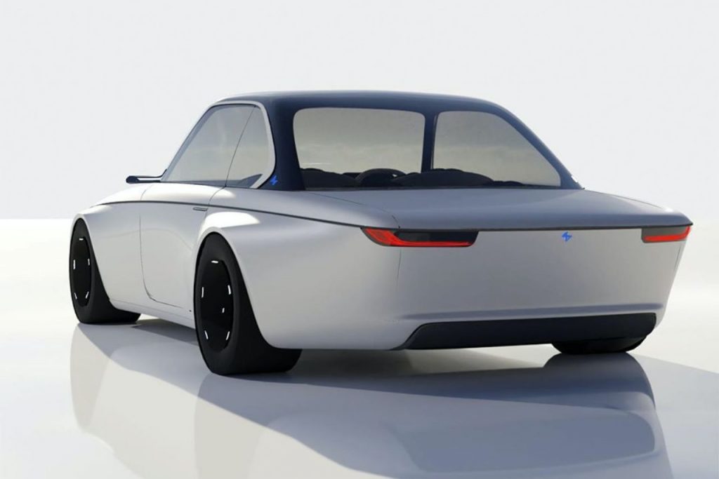 BMW EV9 Design Study Takes The E9 Coupe Into The Electric Age | Carscoops