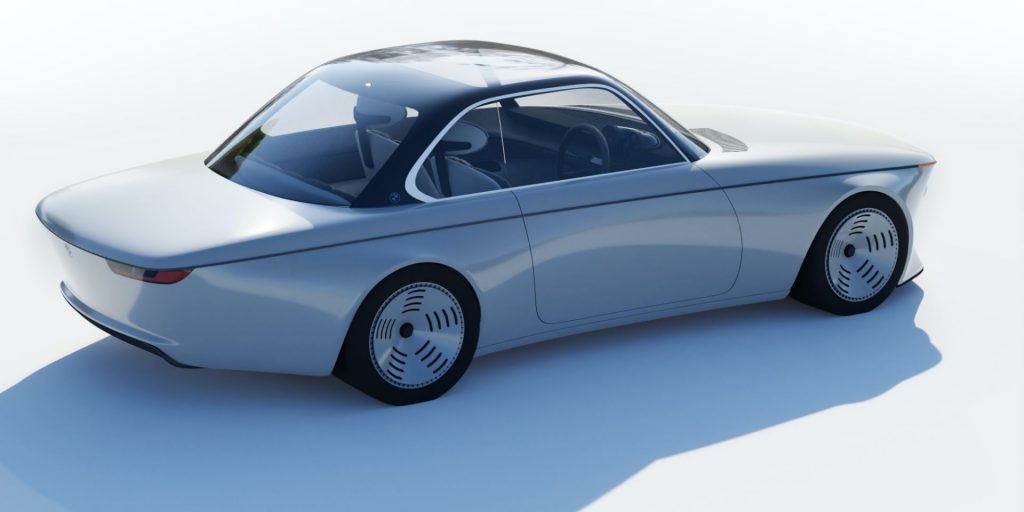 BMW EV9 Design Study Takes The E9 Coupe Into The Electric Age | Carscoops