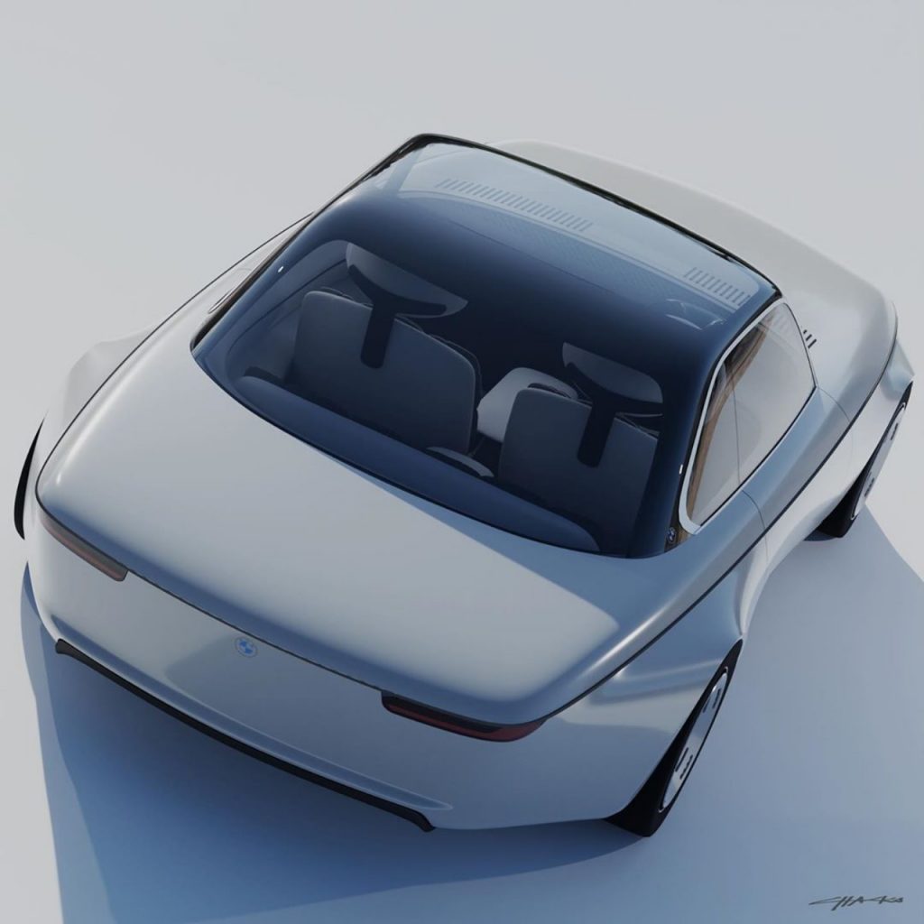 BMW EV9 Design Study Takes The E9 Coupe Into The Electric Age | Carscoops
