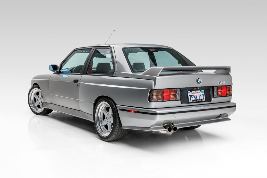 Thoughts On This Tastefully Modified 1988 BMW M3 That Sold For $53,000 ...