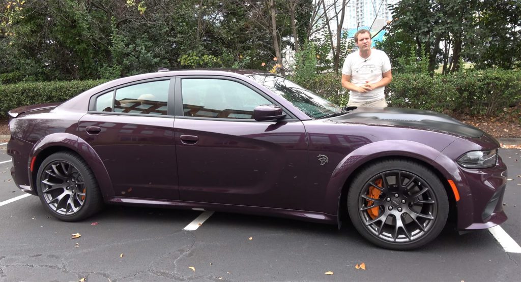 2021 Dodge Charger SRT Hellcat Redeye Is Mad, Bad And Dangerous To Know ...