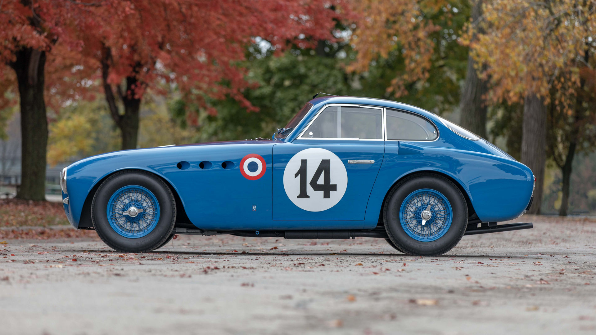 This 1952 Ferrari 340 America Raced At Le Mans And Once Changed Hands ...