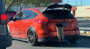 This Ford Focus Owner Has Found An Unusual Way To Turn Heads | Carscoops