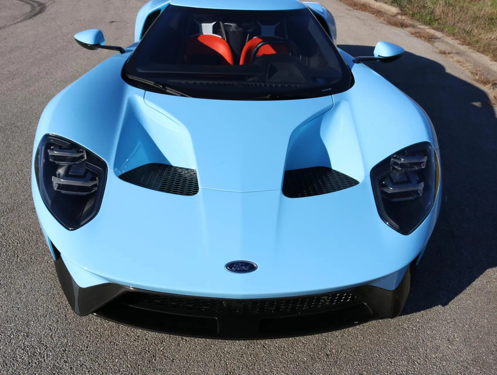Light Blue 2018 Ford GT Has Already Attracted Bids 40% Over Its ...