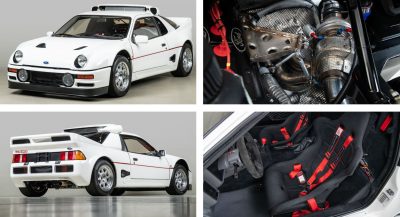 Rally Connoisseurs, This Ford RS200 Evolution Is For You | Carscoops