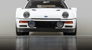 Rally Connoisseurs, This Ford RS200 Evolution Is For You | Carscoops