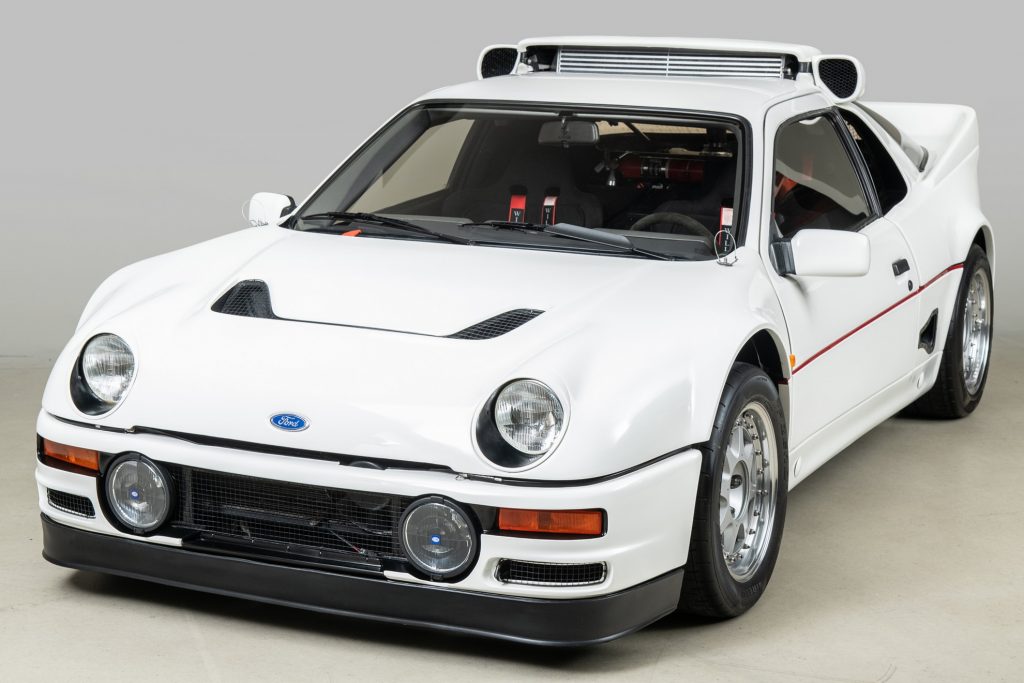 Rally Connoisseurs, This Ford RS200 Evolution Is For You | Carscoops