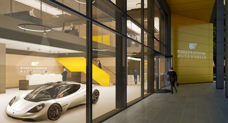 Gordon Murray Details Plans For New $66 Million Global HQ In The UK ...