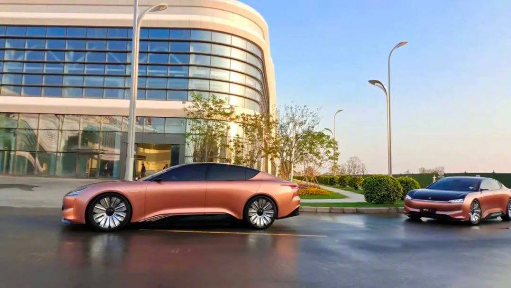 Hengchi 1 Is An All-Electric Luxury Sedan From China’s Evergrande ...