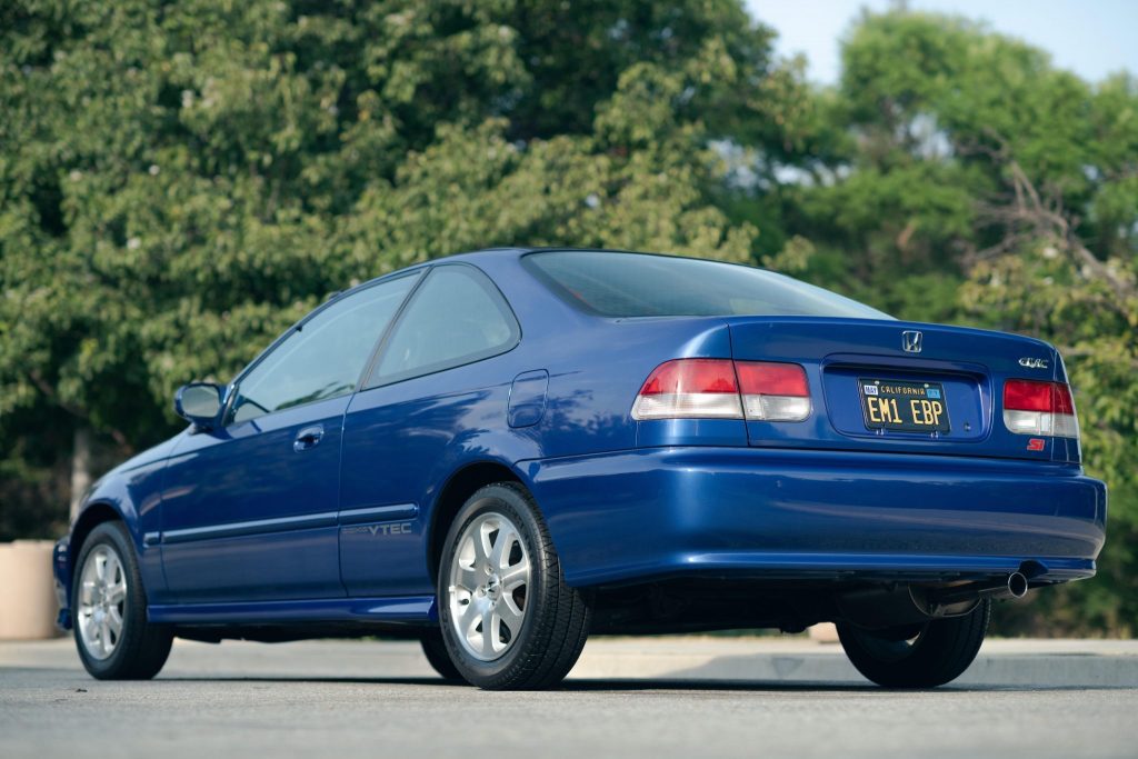 Is This 1999 Honda Civic Si Worth $15K More Than A Brand New One ...