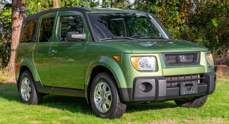Say Again? A 2006 Honda Element Was Sold For $30,000 On Bring A Trailer ...