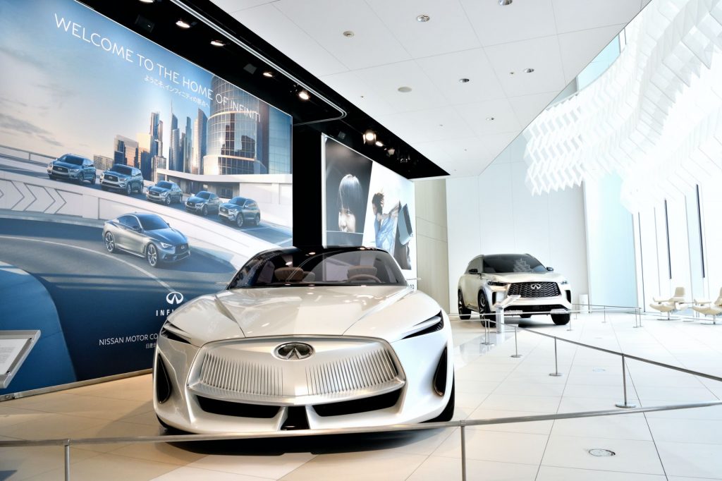The Future Looks Bright At The Newly-Opened Infiniti Lounge In Yokohama ...