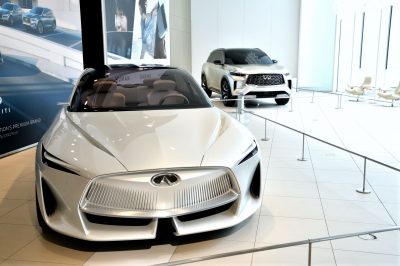 The Future Looks Bright At The Newly-Opened Infiniti Lounge In Yokohama ...