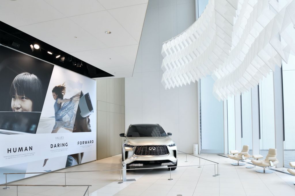 The Future Looks Bright At The Newly-Opened Infiniti Lounge In Yokohama ...