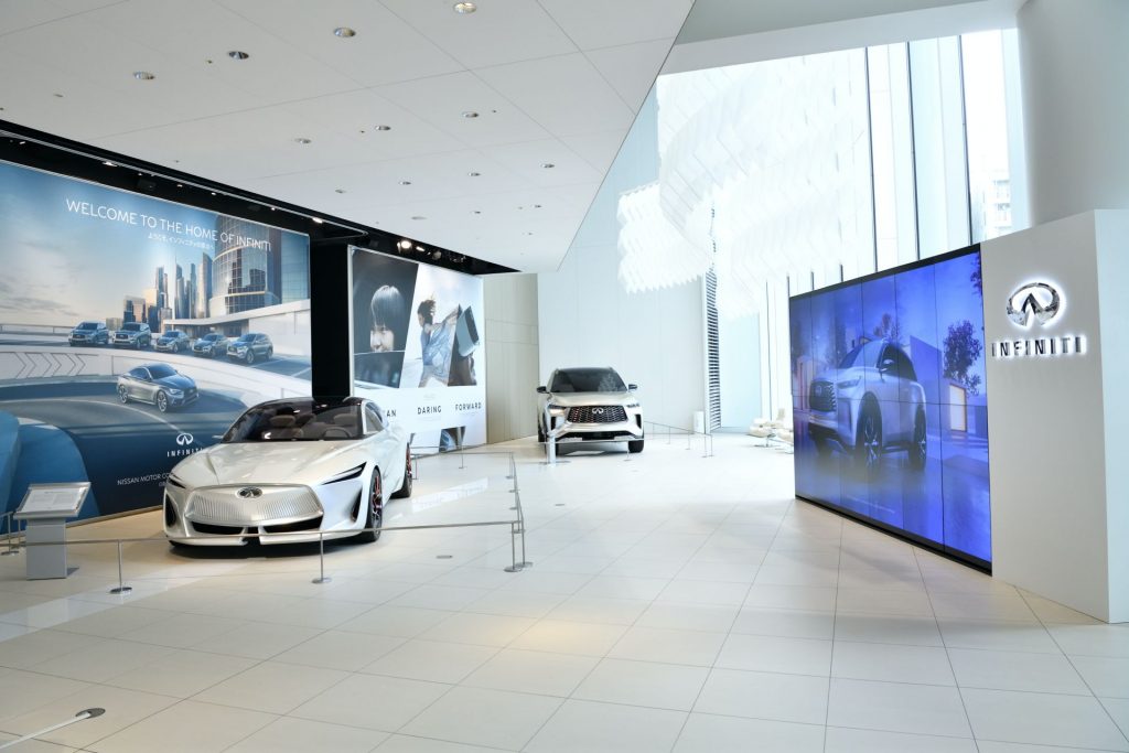 The Future Looks Bright At The Newly-Opened Infiniti Lounge In Yokohama ...