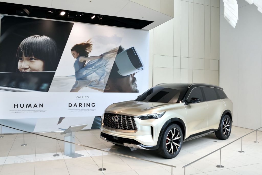 The Future Looks Bright At The Newly-Opened Infiniti Lounge In Yokohama ...