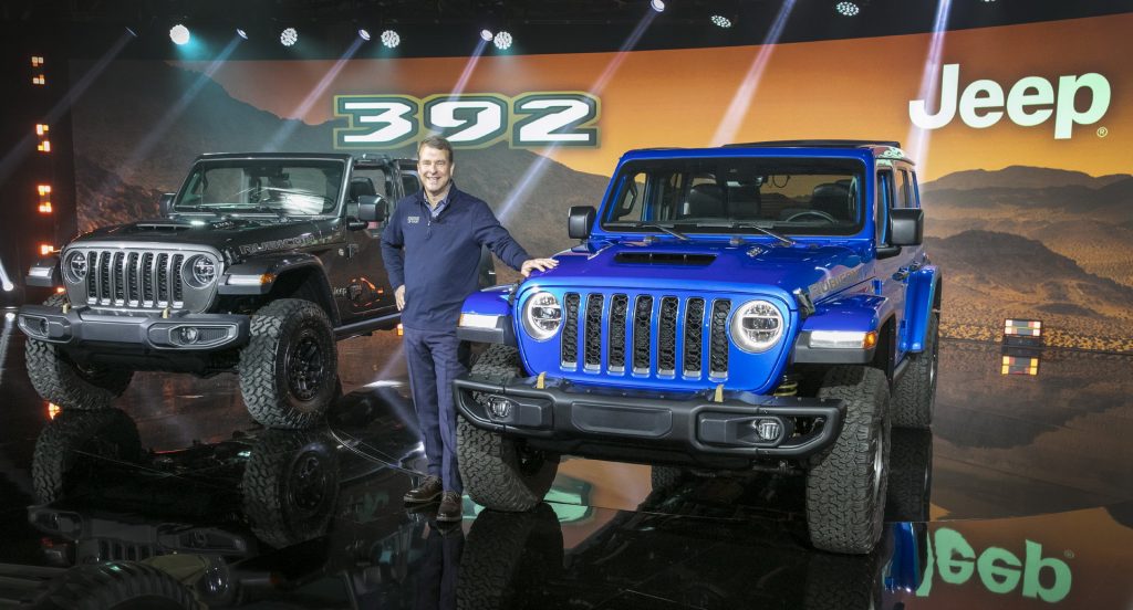 Jeep Throws A 470HP Hemi V8 In The 2021 Wrangler Rubicon 392 That Does ...