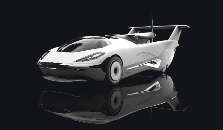 BMW-Powered AirCar Just Proved That Production Flying Cars Might Be ...