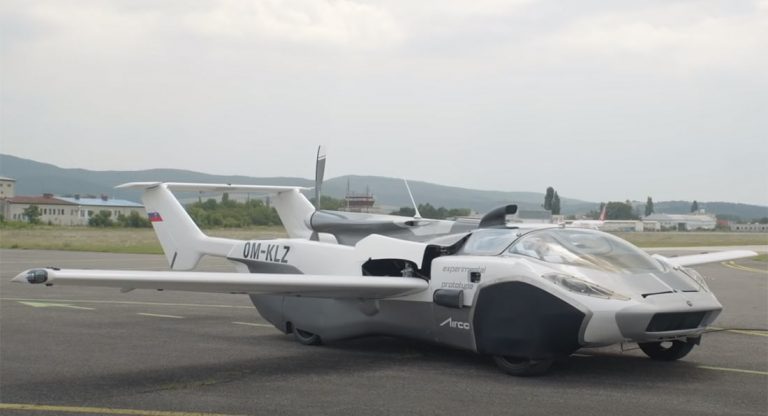 BMW-Powered AirCar Just Proved That Production Flying Cars Might Be ...