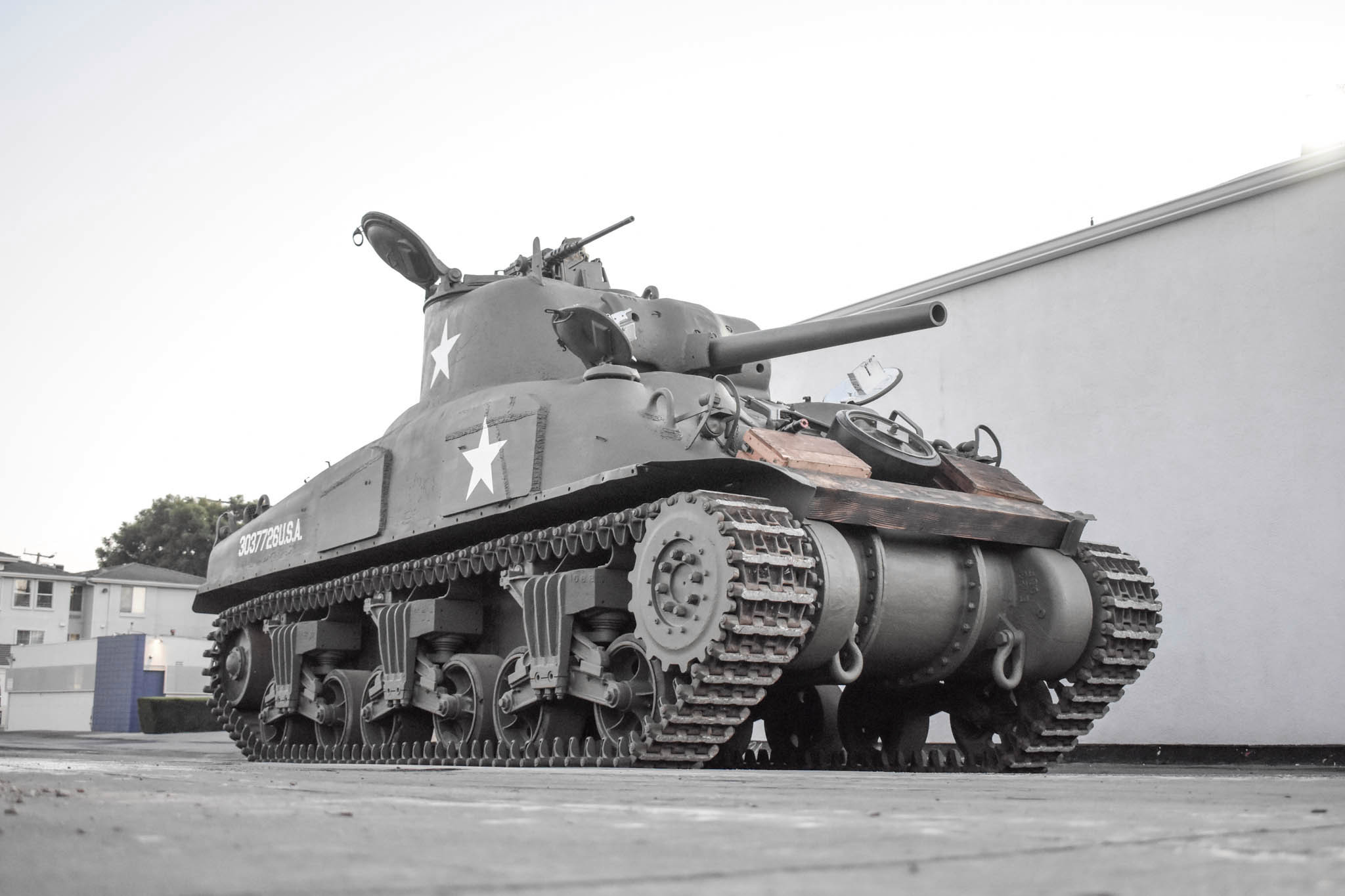 There’s An M4A1 Tank For Sale On Bring A Trailer – No, Seriously ...