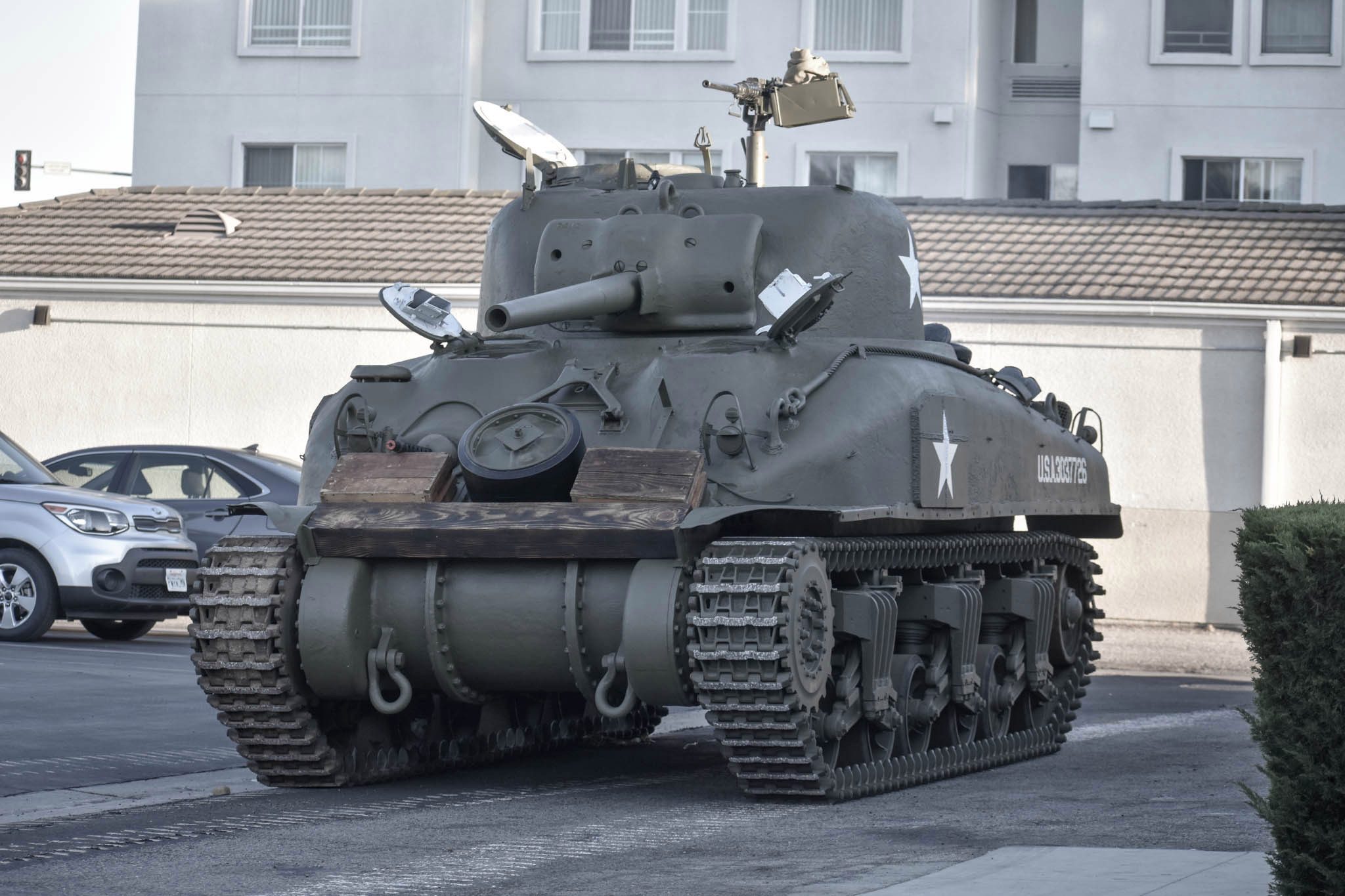 There’s An M4A1 Tank For Sale On Bring A Trailer – No, Seriously ...