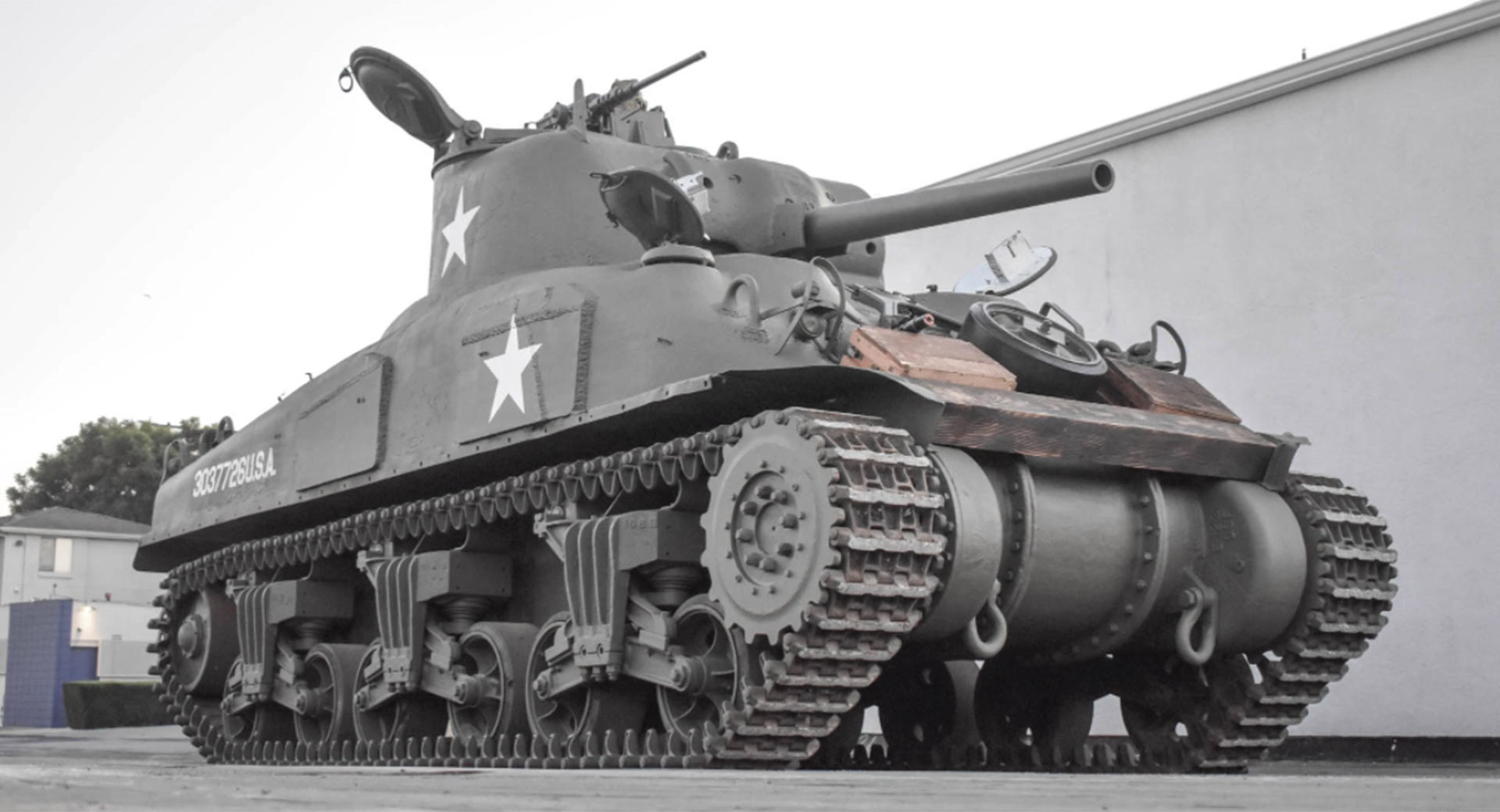 Sherman M4a1 Medium Tank Sonniss