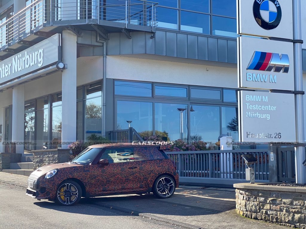 Scoop: Is MINI Working On An All-Electric GP? | Carscoops