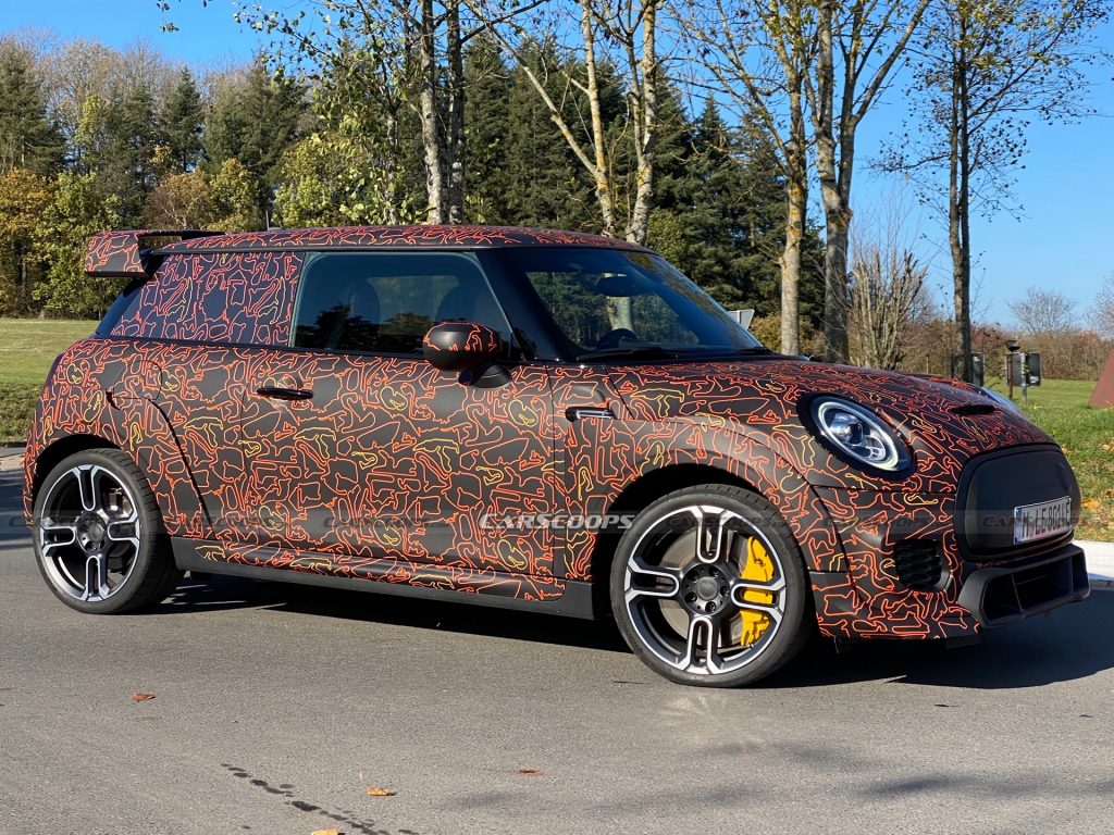 Scoop: Is MINI Working On An All-Electric GP? | Carscoops