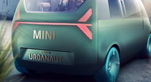 MINI Vision Urbanaut Is As A Futuristic Autonomous Minivan Doubling As ...