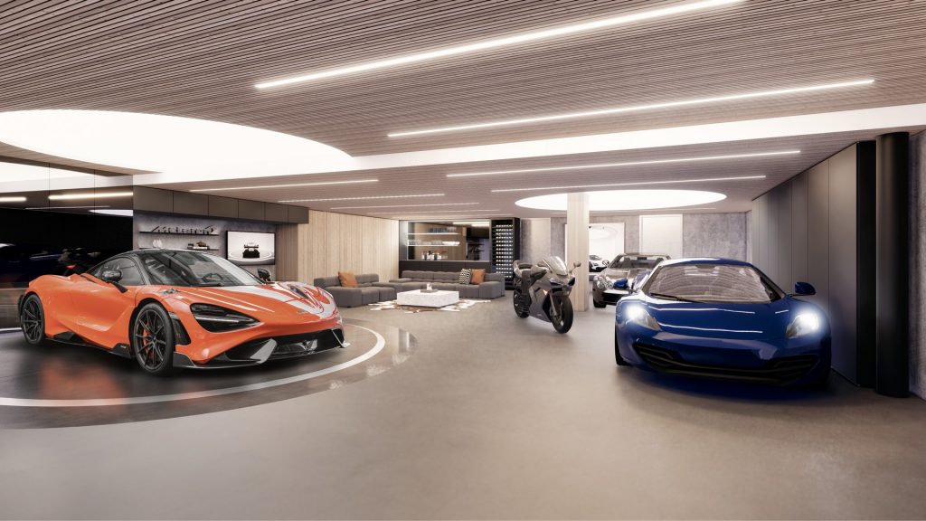 McLaren Designed “Super Garage” Can Be Yours For A Cool $16 Million ...