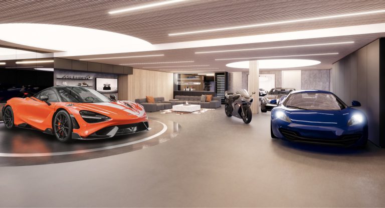 McLaren Designed “Super Garage” Can Be Yours For A Cool $16 Million ...