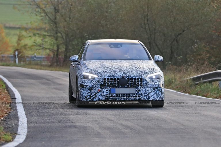 Next-Generation Mercedes-AMG C53 To Look Like A Baby E-Class | Carscoops