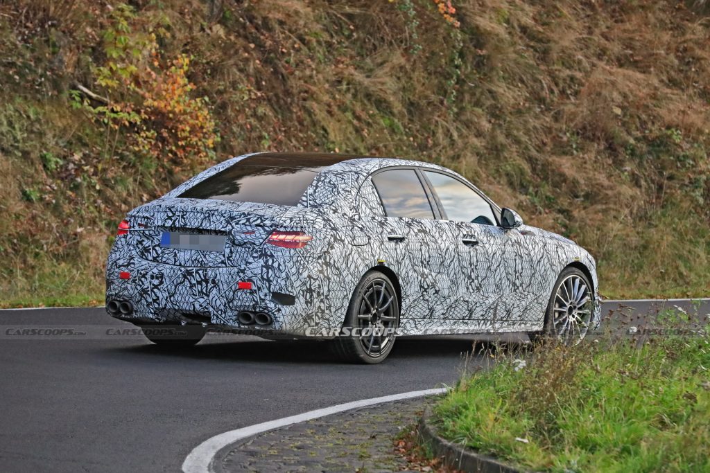Next-Generation Mercedes-AMG C53 To Look Like A Baby E-Class | Carscoops
