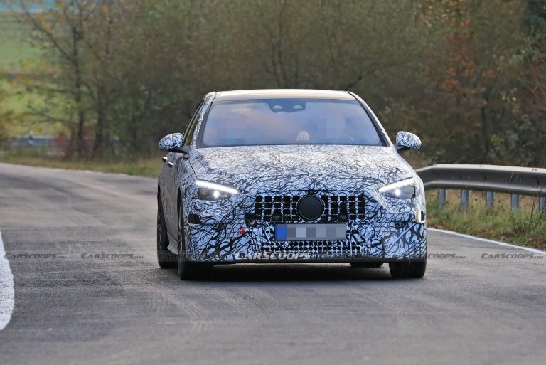 Next-Generation Mercedes-AMG C53 To Look Like A Baby E-Class | Carscoops