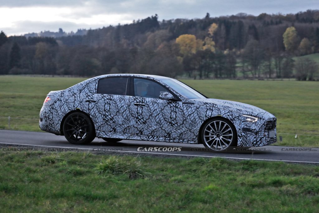 Next-Generation Mercedes-AMG C53 To Look Like A Baby E-Class | Carscoops