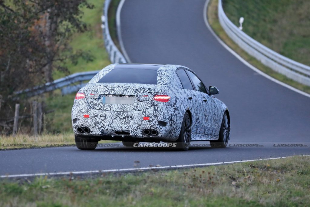 Next-Generation Mercedes-AMG C53 To Look Like A Baby E-Class | Carscoops