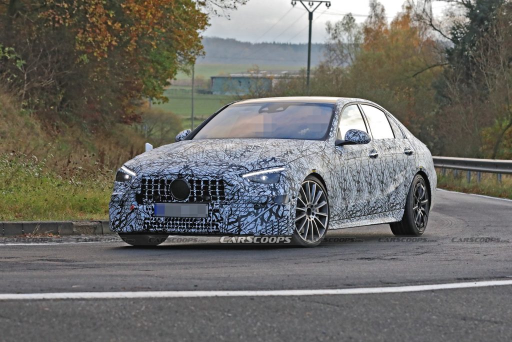 Next-Generation Mercedes-AMG C53 To Look Like A Baby E-Class | Carscoops